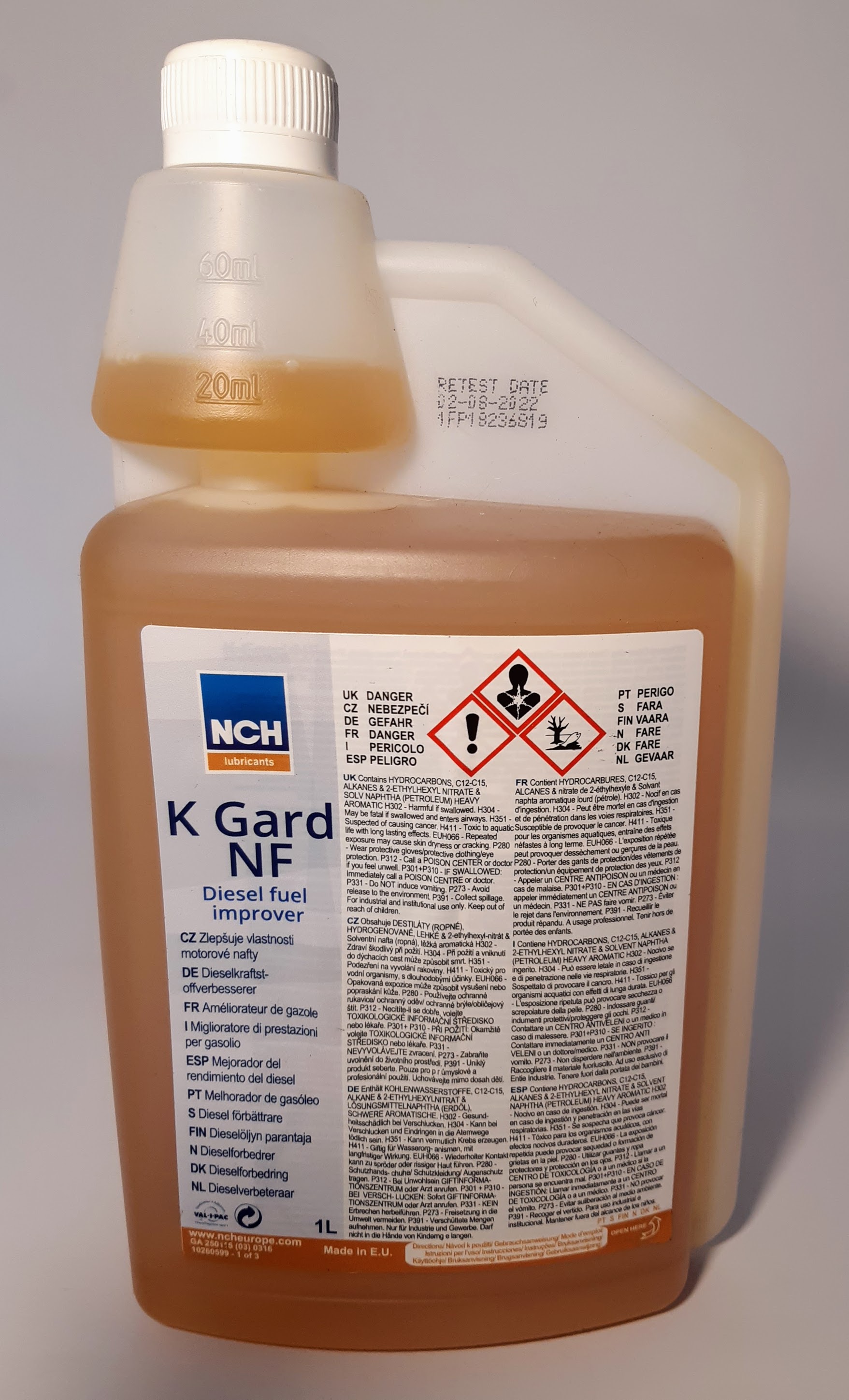 K Gard NF Diesel moottorin lisäaine – Meva